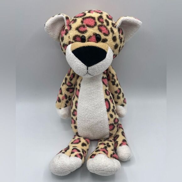 Circo | Toys | Circotarget Leopard Plush Hobbes Tiger Pink Spotted ...
